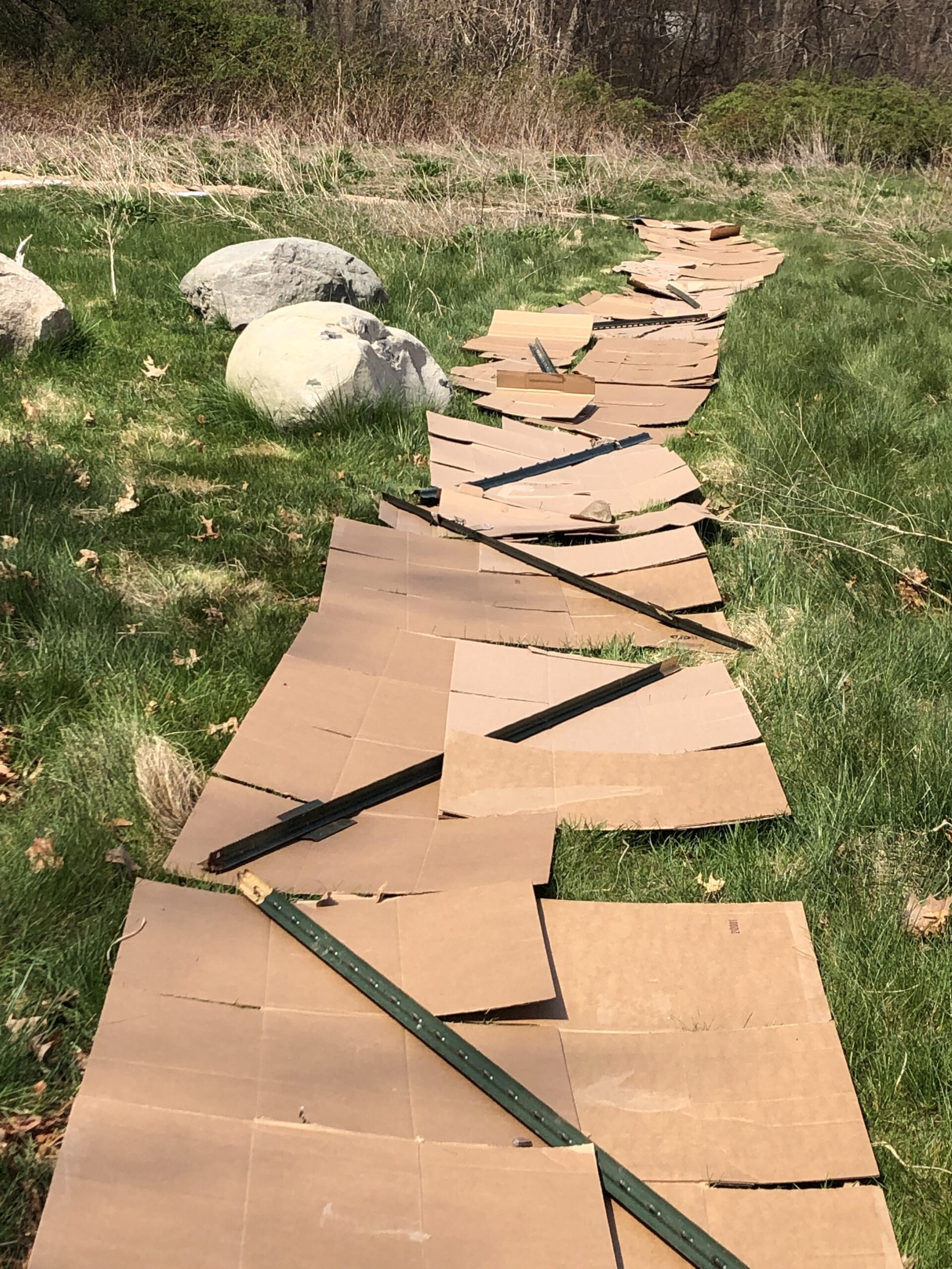 Student Stewardship Team Creates Teaching Garden – Barrington Land Trust